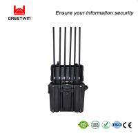 China 20W 1880MHz Long Range Uav Jammer 20AH LiFePO4 Anti Drone Blocker for sale