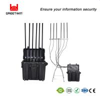 China 20AH LiFePO4 Mobile Phone Signal Jammer Pelican 1440 Reception Blocker for sale