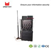 China 380mm Antenna 30W SGS Cell Phone Blocker 2.5dBi 12 Antennas Signal Jammer for sale