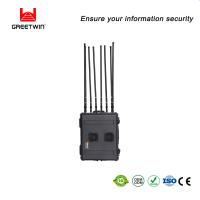 China 2700MHz SGS DDS Phone Signal Blocker 360w 8 Band Signal Blocker for sale
