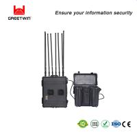China 2700MHz SGS DDS Phone Signal Blocker 360w 8 Band Signal Blocker for sale