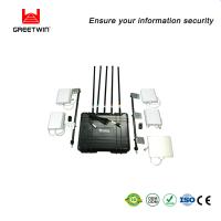 China GPS AC240V 80W VHF UHF Signal Blocker ISO9001 4G Phone Signal Jammer for sale