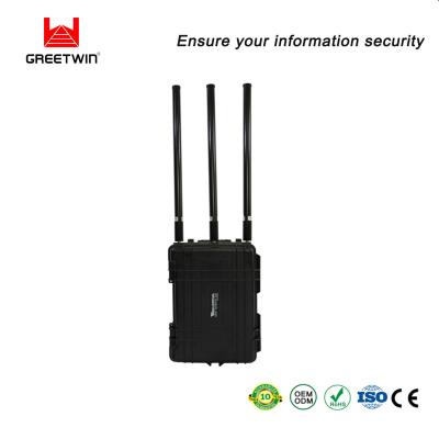 China 1227.6MHz DC27V Mobile Cell Phone Blocker 150W 20AH LiFePO4 for sale