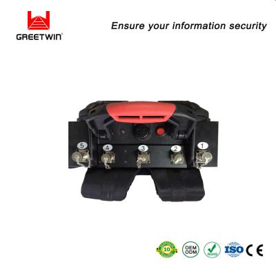 China 130W VHF UHF GPS Signal Blocker 850MHz Mobile Phone Signal Jammer for sale