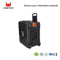 China Police IP55 15dBi  Antenna DC27V Phone Signal Blocker 600m Military for sale