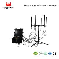 China 50AH 1000m 560W Military Signal Jammer Adjustable Output Power ISO9001 for sale