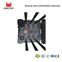 China 50AH 1000m 560W Military Signal Jammer Adjustable Output Power ISO9001 for sale