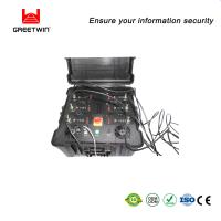 China 50AH 1000m 560W Military Signal Jammer Adjustable Output Power ISO9001 for sale
