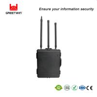 China 1050W AC110V 20-6000MHz IED Jammer Pelican Directional Antennas Signal Blocker for sale
