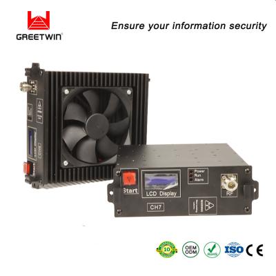 China GSM DCS 100W High Power Signal Jammer  Dds Portable Gps Tracker for sale