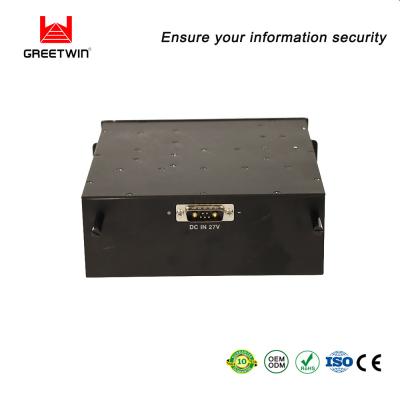 China 50W DDS LCD Screen Portable Signal Jammer RS485 Module Signal Jamming Device for sale