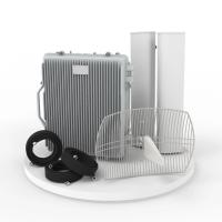 China WCDMA AC240V Cell Phone Signal Repeater 2600MHz 33dBm 2W Tri Band for sale