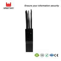 China 2.5dBi Antennas Handheld Signal Jammer 16000mAH 21 Band LTE Lojack for sale