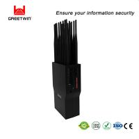 China 16000mAh Portable Signal Blocker LTE GSM PCS 16 Bands 2.5dBi With Car Charger for sale