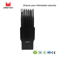 China 16000mAh Portable Signal Blocker LTE GSM PCS 16 Bands 2.5dBi With Car Charger for sale