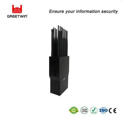 China WCDMA Phone Signal Blocker 16 Bands 16w With 16000mAh Battery for sale