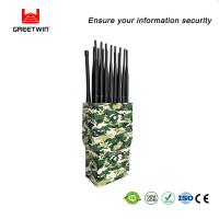China LTE UMTS Car Signal Jammer 433MHz 315MHz 173MHz Lojack 16w 10-30m for sale