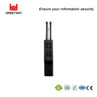 China Aluminum Mobile Phone Signal Jammer 6 Bands 8-10W 2G 3G 4G Bluetooth 40m for sale