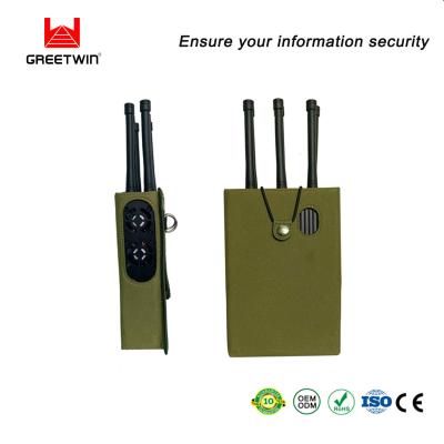 China CMDA AC100V Mobile Phone Signal Blocker 6 Bands 3G 4G 5G SGS for sale