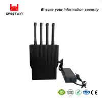 China DCS PCS Portable Signal Jammer 8-10w Per Band GSM LTE Omni Antennas for sale
