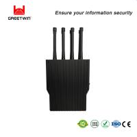 China DCS PCS Portable Signal Jammer 8-10w Per Band GSM LTE Omni Antennas for sale