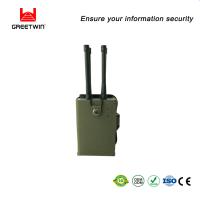 China AC240V 8-10w Cell Phone Signal Blocker 4 Band Remote Control for sale