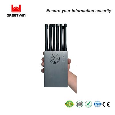 China 5GHz Lora Mobile Jamming Device UMTS CDMA 12000mAh Portable for sale