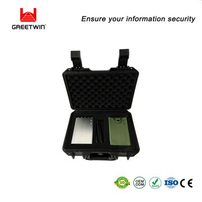 China Lojack 10-30m Signal Jamming Device 433MHz 868MHz Cell Signal Disruptor for sale