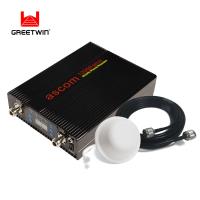 China N Female Cell Phone Signal Repeater AC240V GSM 900MHz LTE 2600MHz for sale
