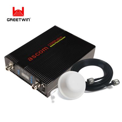 China N Female Cell Phone Signal Repeater AC240V GSM 900MHz LTE 2600MHz for sale