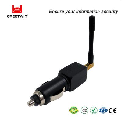 China Anti Positioning Portable GPS Jammer Tracker Blocker SGS Single Band for sale