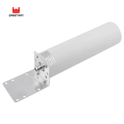 China 1.5 VSWR Cell Phone Signal Boosters 6dBi Cylinder Antenna Wall Mounted for sale