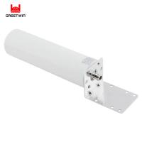 China 1.5 VSWR Cell Phone Signal Boosters 6dBi Cylinder Antenna Wall Mounted for sale