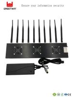 China GSM DCS Portable Signal Jammer GPS LoJack 2400MHz For 2g 3G 4G 5g for sale