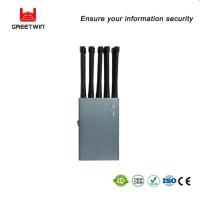 China AC240V Mobile Phone Signal Jammer 8000mAH WiFi 3G 4G LTE UMTS DCS for sale