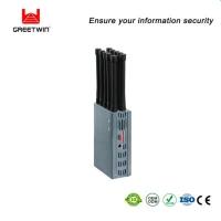 China AC240V Mobile Phone Signal Jammer 8000mAH WiFi 3G 4G LTE UMTS DCS for sale