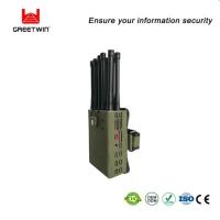 China AC240V Mobile Phone Signal Jammer 8000mAH WiFi 3G 4G LTE UMTS DCS for sale