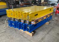 China Water Cooling Rubber Conveyor Belt Vulcanizing Machine With Pressure Bag for sale