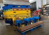 China Electric Heating Conveyor Belt Hot Vulcanizing Machine Remote Control for sale