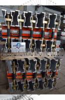 China 1200mm ASVP Sectional Belt Vulcanizer Press For Rubber Conveyor Belt for sale