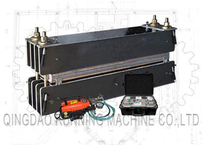 China Aluminum Frame Style Vulcanizing Press machine For PE And Steel Belt for sale