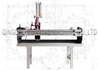 China Semi Automatic PVC PU Conveyor Belt Finger Punching Machine Pneumatic Finger Puncher for sale