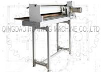 China 1000mm PVC/PU/PVK Conveyor Belt Slitter Automatic Conveyor Belt Cutter for sale