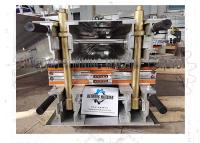 China Electrical Heating Steel Cord Conveyor Belt Splicing Machine Frame Style for sale