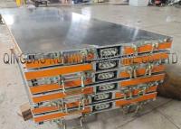 China Hot Vulcanizing 2000mm Conveyor Belt Splicer Aluminum Alloy for sale