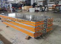 China PVC PU Conveyor Belt Splicing Machine With Air Cooling for sale