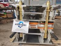 China 800mm EA Bar Two Piece Conveyor Belt Splicing Machine Vulcanizing Press for sale