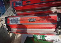 China PVC PU Conveyor Belt Joining Machine 300Mm- 2100mm Electricity Heating for sale