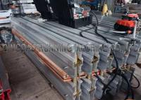 China Rubber Conveyor Belt Splicing Machine Hot Vulcanizing Press 380V 660V for sale