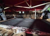 China 1000mm Hot Rubber Belt Vulcanizing Machine Water Cooling for sale